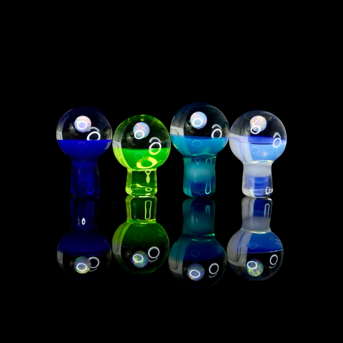 Sphere Opal Tower Caps by Steve H Glass — RubyPearlCo