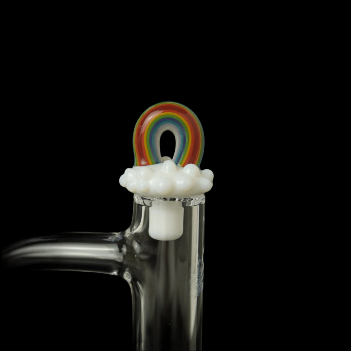 Rainbow Tower Cap by Rj Glass — RubyPearlCo