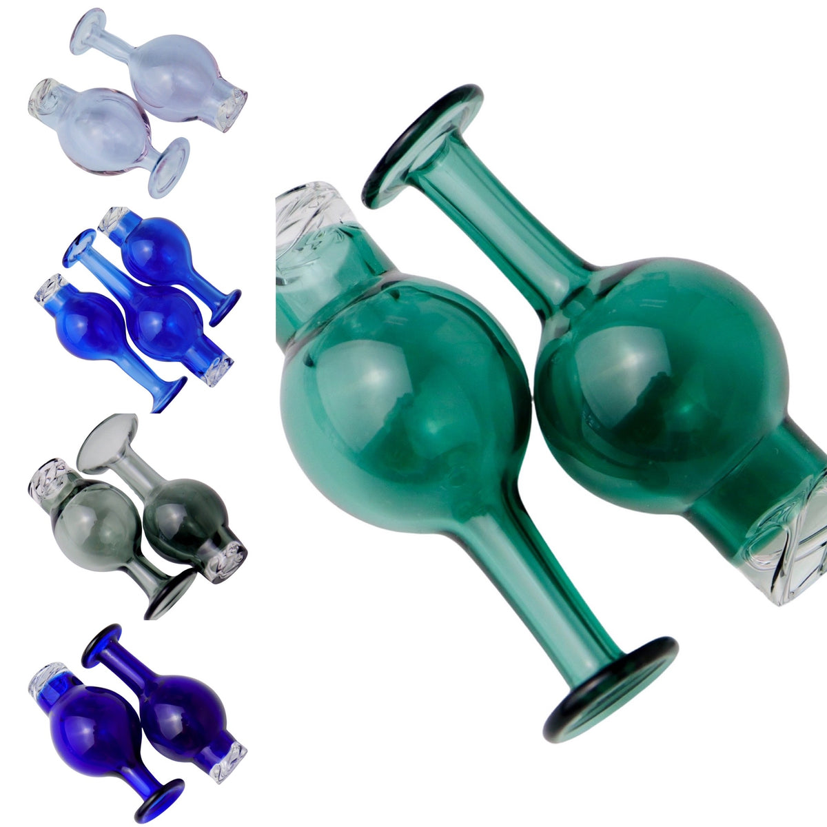 Henry 3-Hole Vortex Bubble Cap by GlasseX — RubyPearlCo