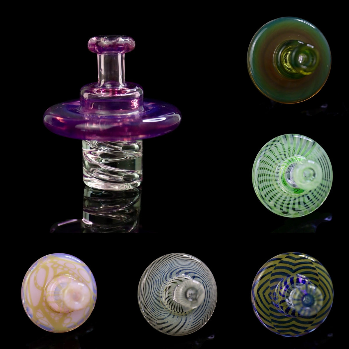 Spinner Cap by El3ctro B — RubyPearlCo