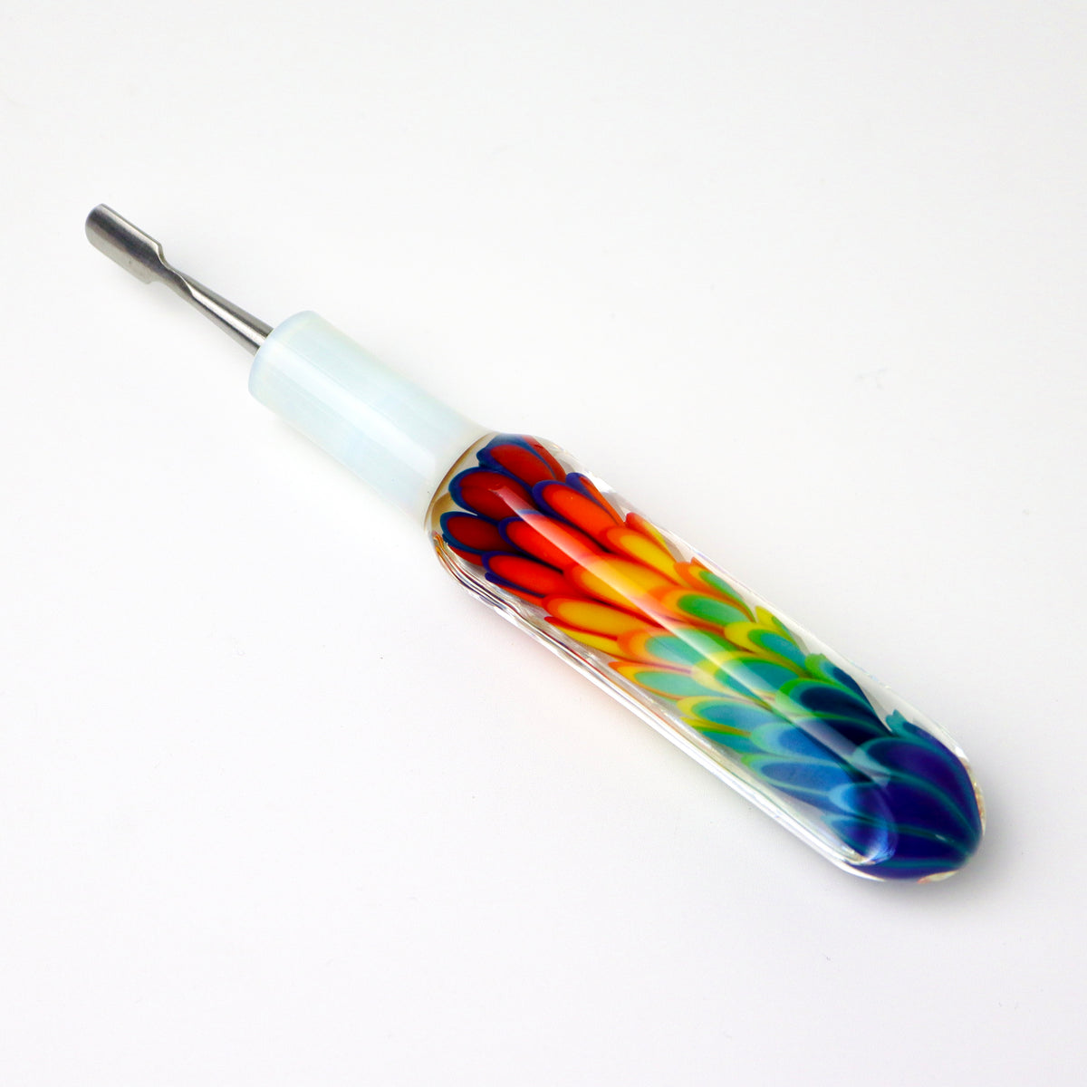 Dot Stack Rainbow Dabber by Crowman Crothers — RubyPearlCo