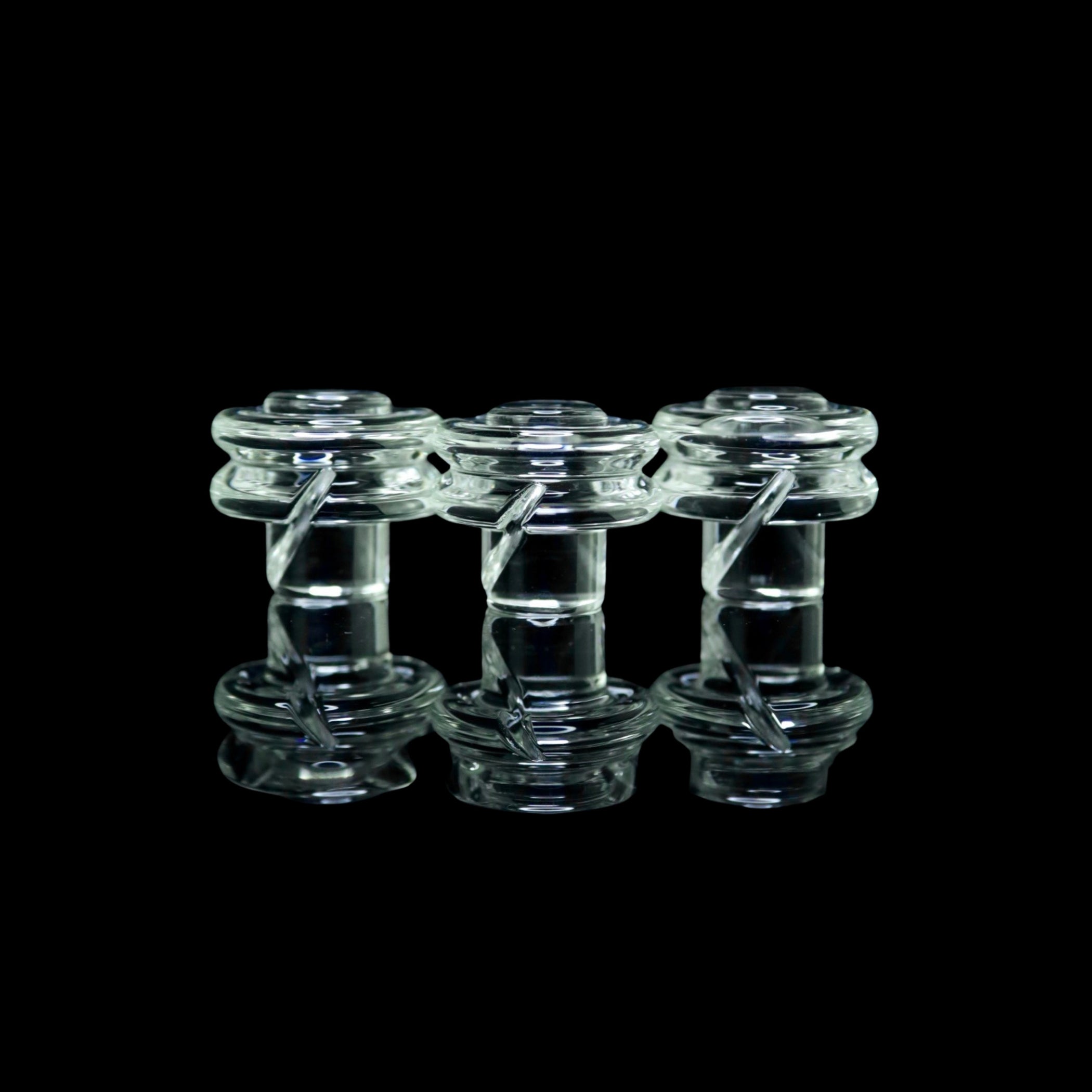 Clear 3DXL Rockulus by OTP Glass — RubyPearlCo