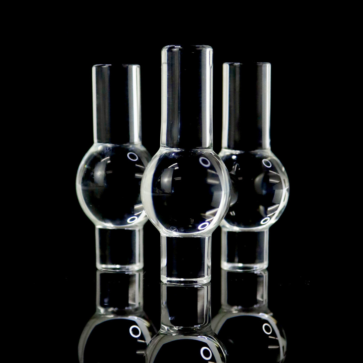 Solid Slurper Cap by Aura Glassworks — RubyPearlCo