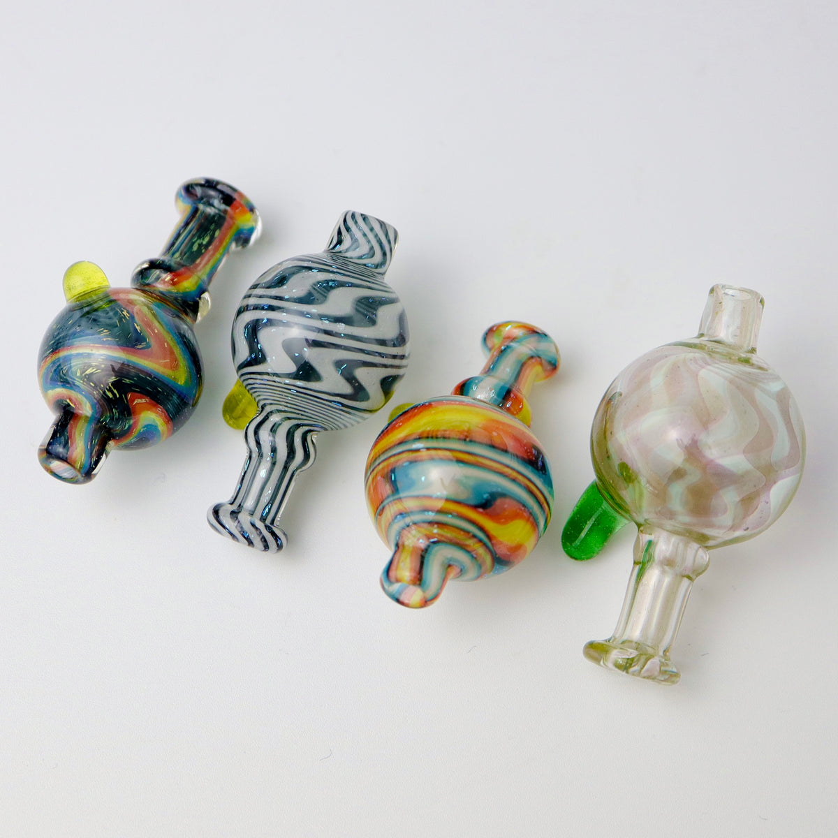 Jonah Linework Bubble Cap by GlasseX — RubyPearlCo