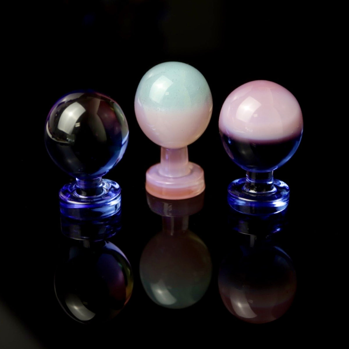 Control Tower Cap by Cripple Hill Glass — RubyPearlCo