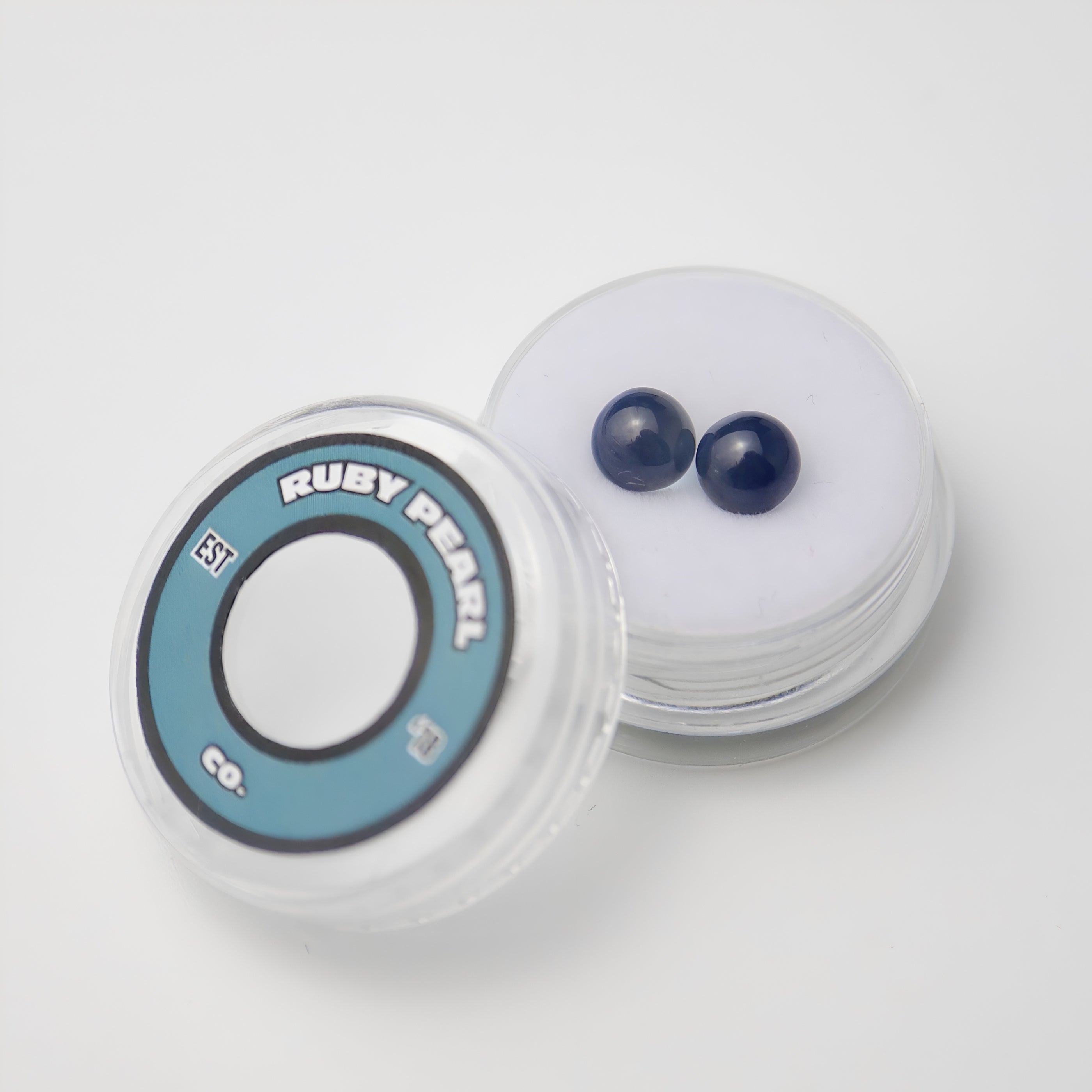 6mm Teal/Purple Sapphire Terp Pearls — RubyPearlCo