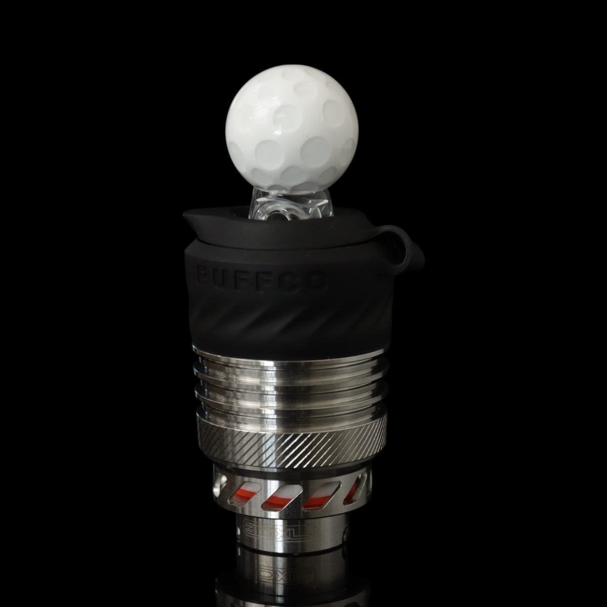 Golf Ball Puffco Joystick by Roysco Glass — RubyPearlCo