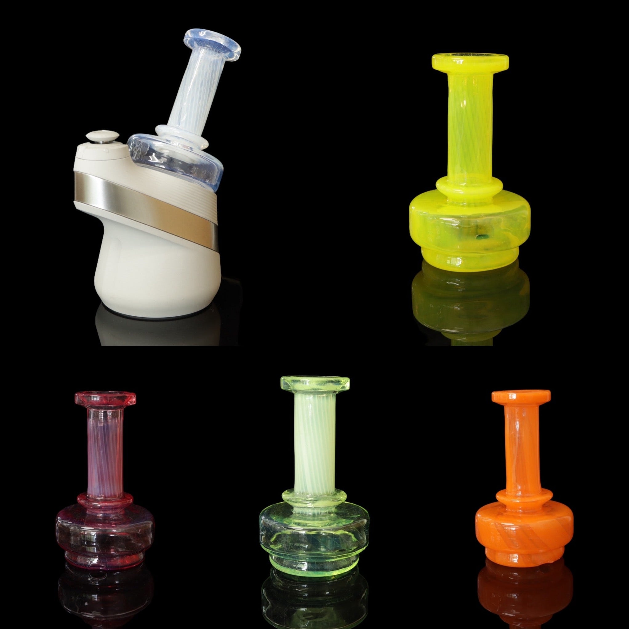 V2 Puffco Dry Top - Full Color - by Tokr Glass — RubyPearlCo