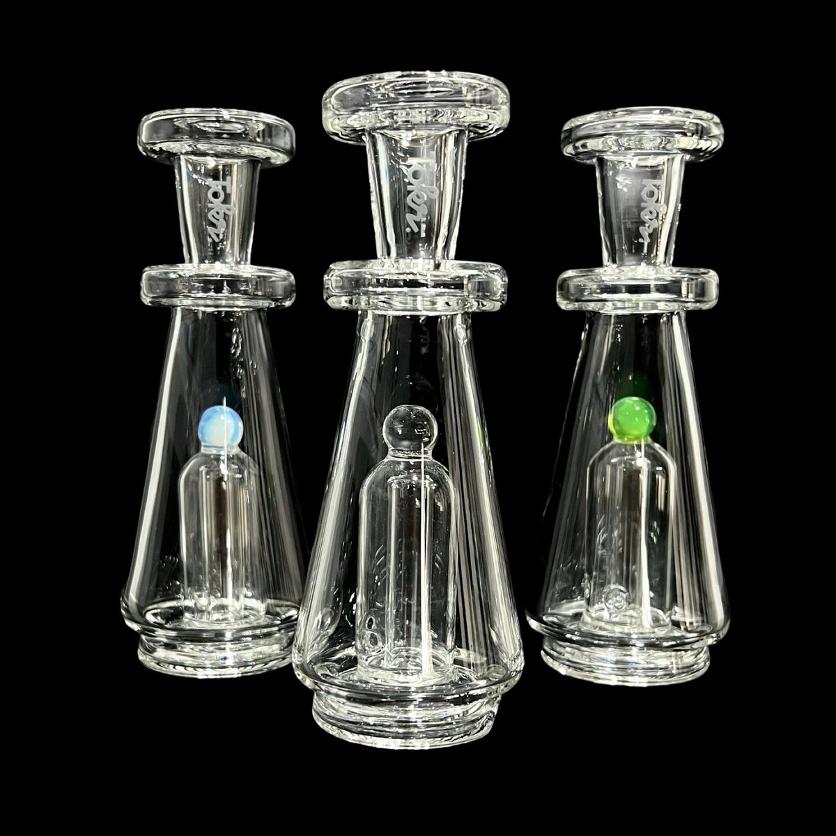 Puffco Top - Cone - by Tokr Glass — RubyPearlCo