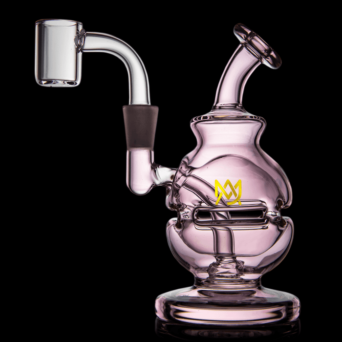 Royale Mini Dab Rig Pink — RubyPearlCo
