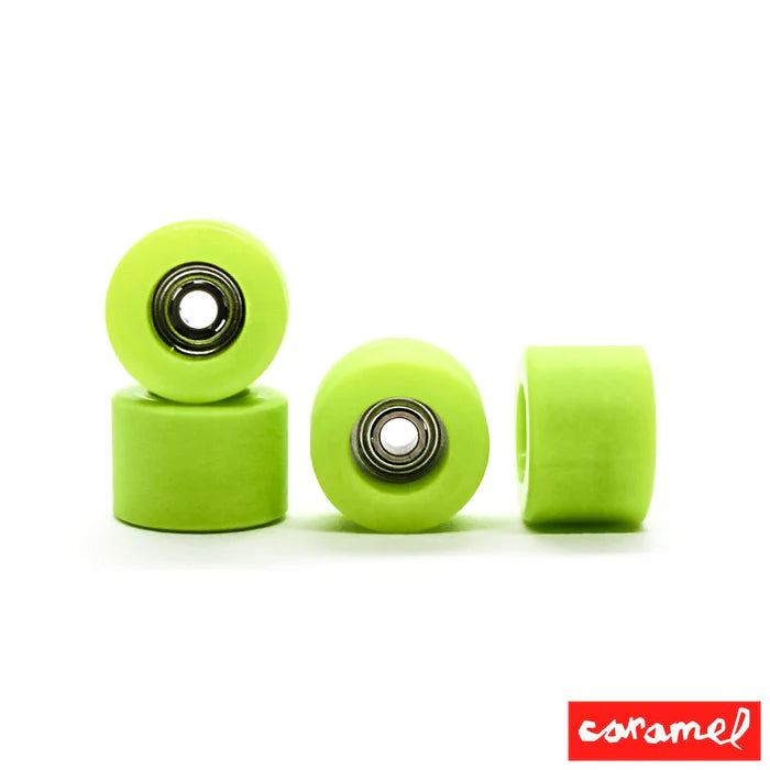 Caramel Fingerboard Wheels 7mm 70D (3 Colors)