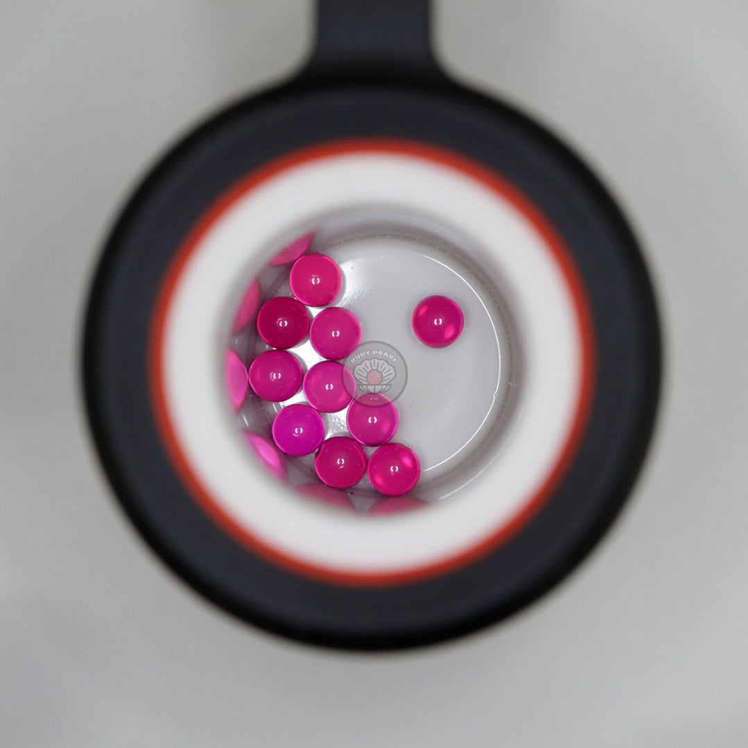 3mm Ruby Terp Pearls — RubyPearlCo