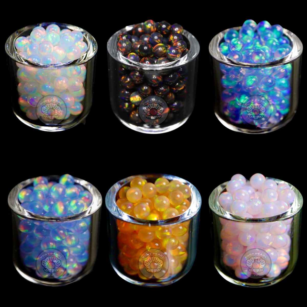 3mm Opal Terp Pearls *Great for the Peak and Pivot* — RubyPearlCo