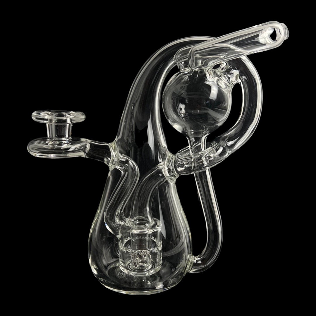 Clear Infinity Orb by Earl Jr — RubyPearlCo