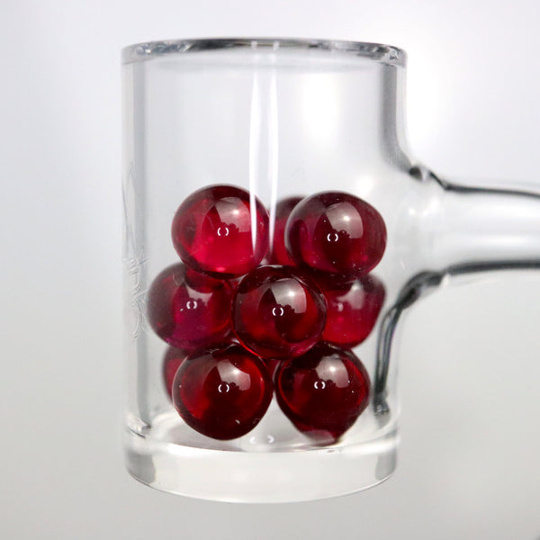 8mm Ruby Terp Pearls