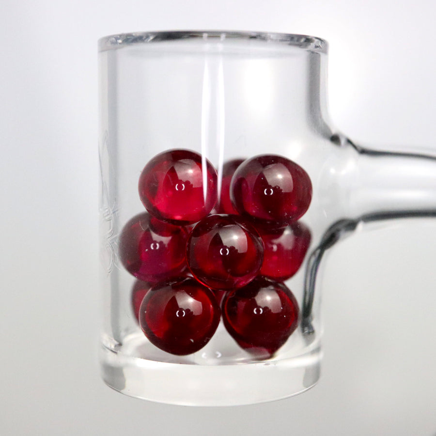 8mm Ruby Terp Pearls