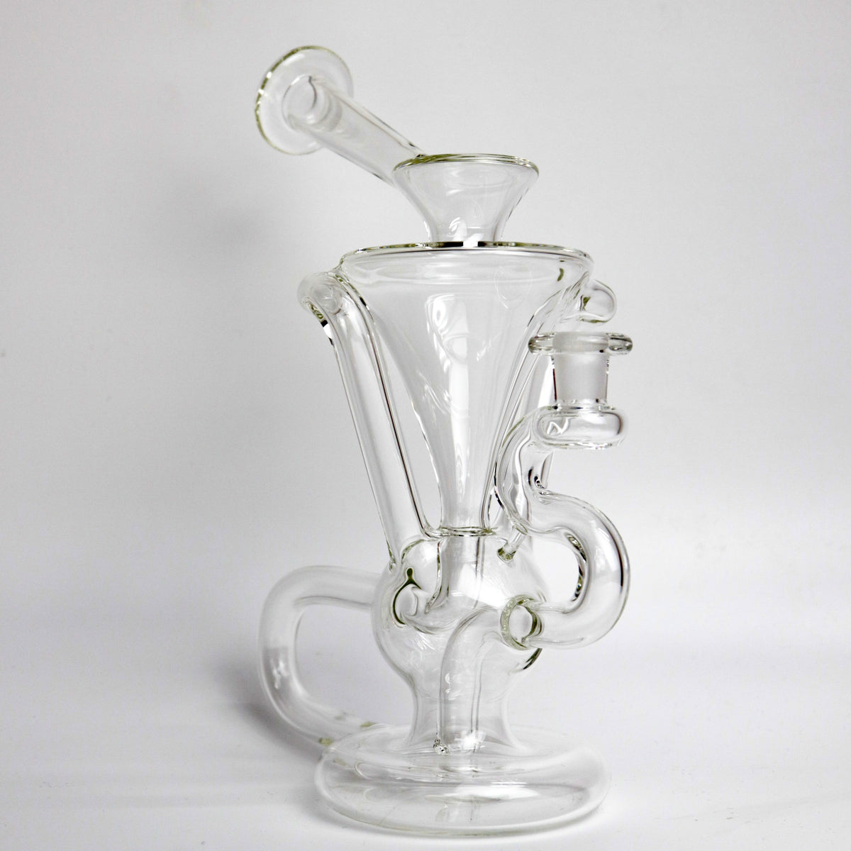 Clear Dual Uptake Klein by McGrew Glass — RubyPearlCo