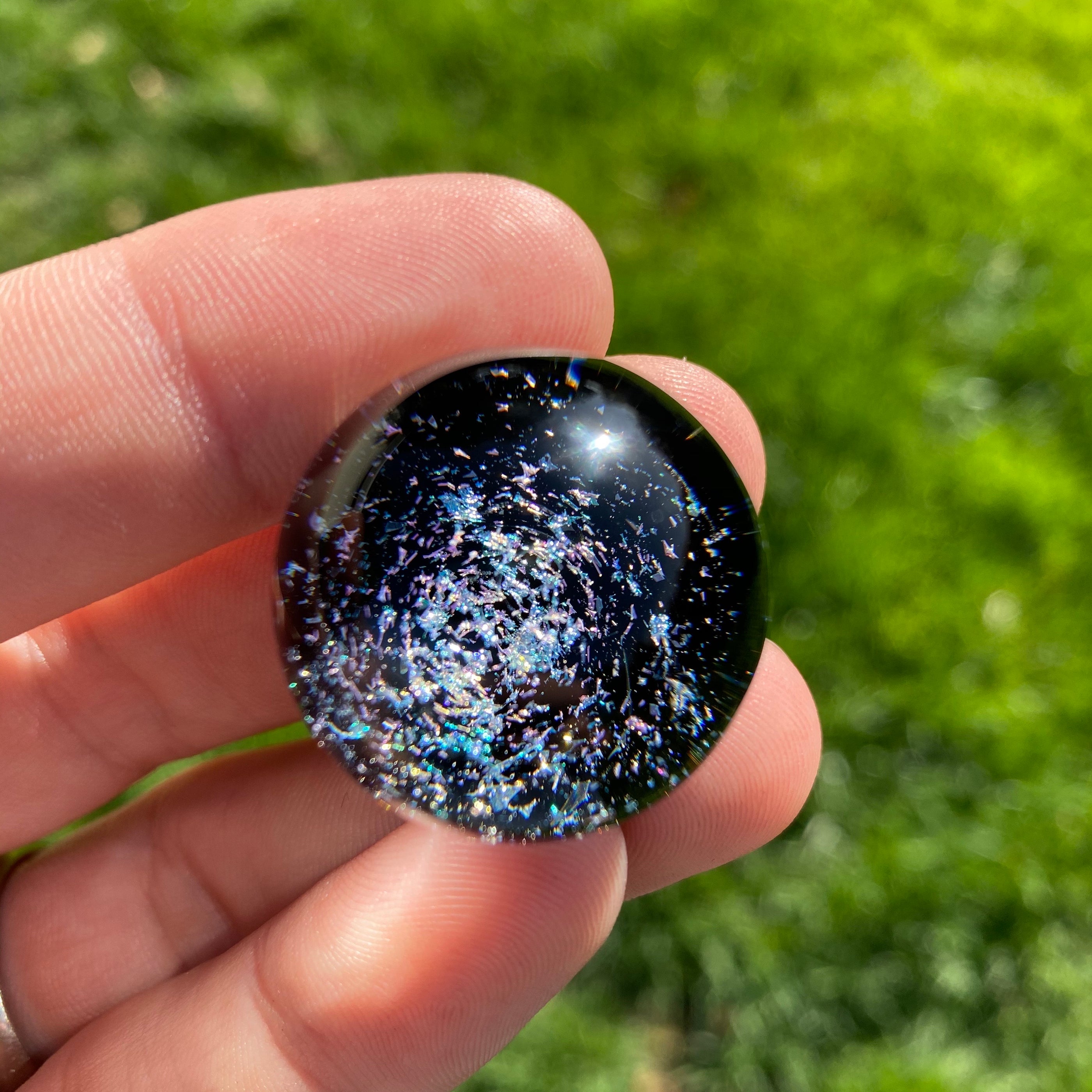 Mystery Dichro Slurper Marble — RubyPearlCo